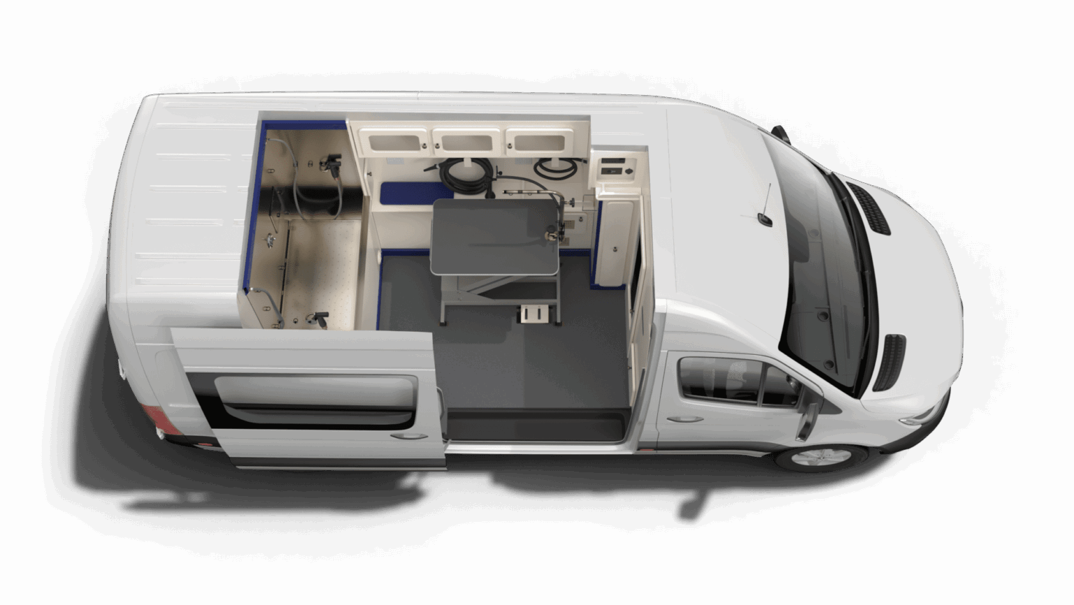 Mobile Grooming Vans for Sale | Wag'n Tails Mobile Grooming Vans